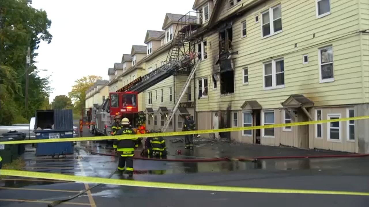 American Red Cross Assisting After Albany Fire on Brevator Street