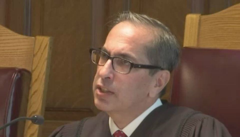 Judge Paul Feinman sworn in to Court of Appeals