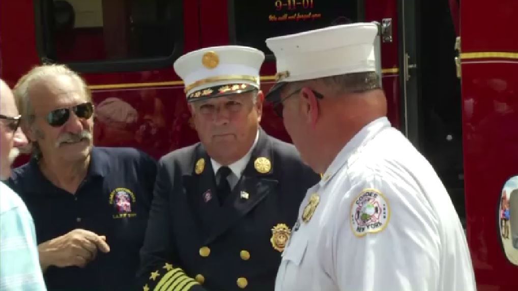 Albany fire chief retiring after 46 years of service