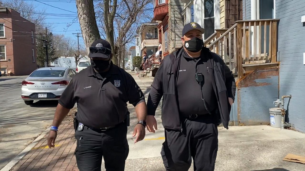 Albany Police TRAC Unit