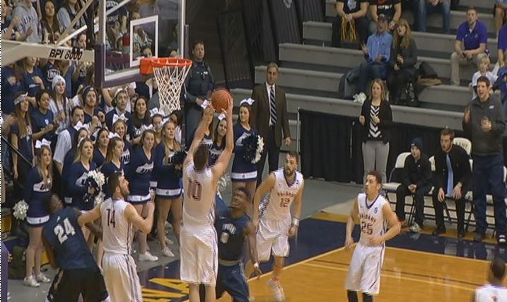 Both Great Dane Teams Continue March to Big Dance