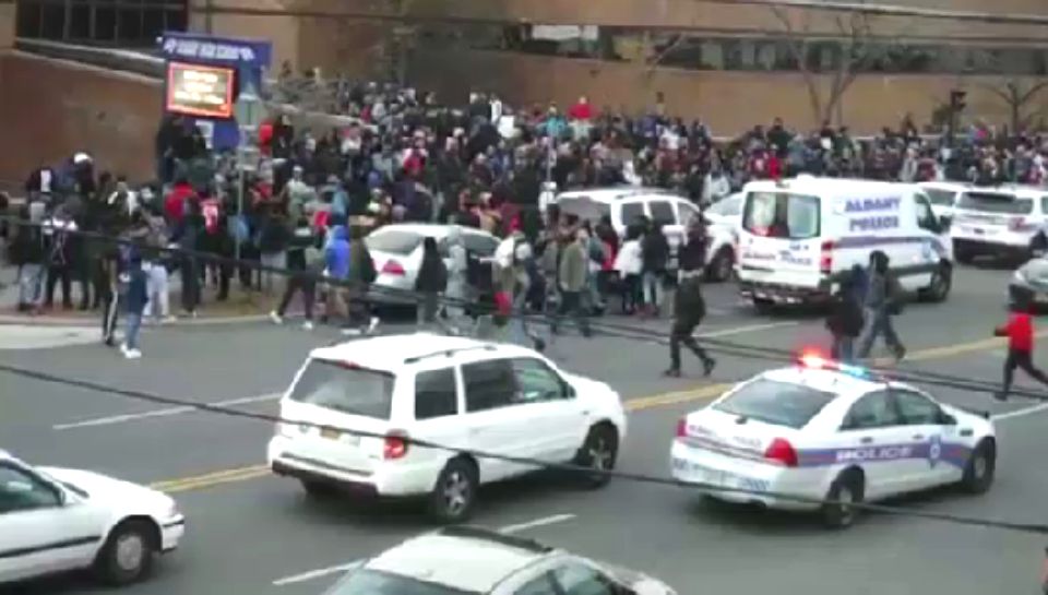 28 Albany High students suspended, 10 arrested following fights