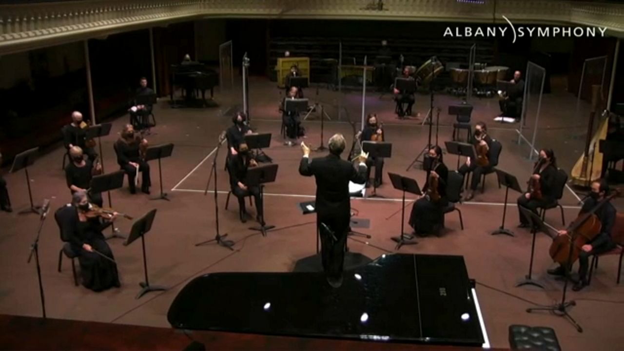Albany Symphony Orchestra Win Second Grammy Award