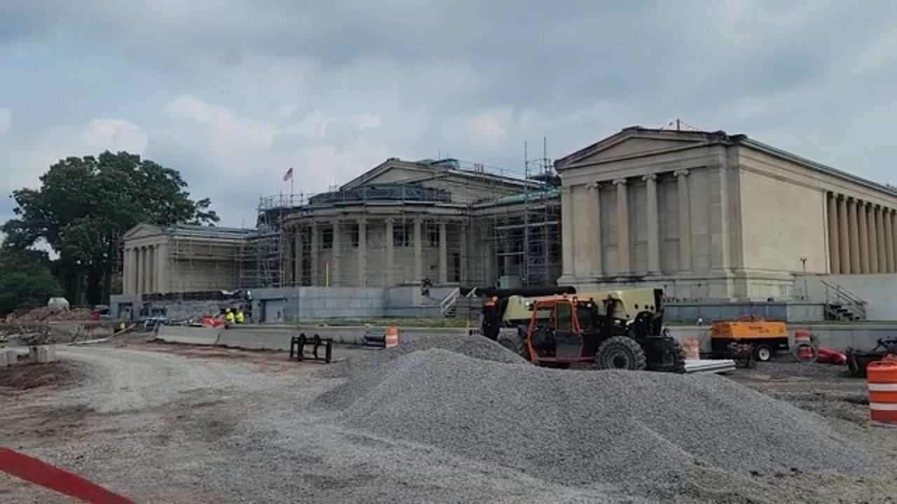 Albright-Knox reaches major milestone in expansion project