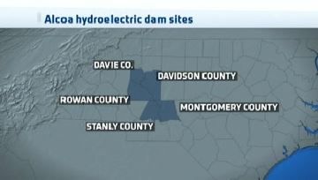 Certification Brings Alcoa Closer to License Needed for Yadkin River Dams