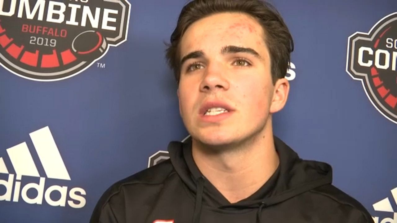 The Journey of Elite Skater Alex Newhook