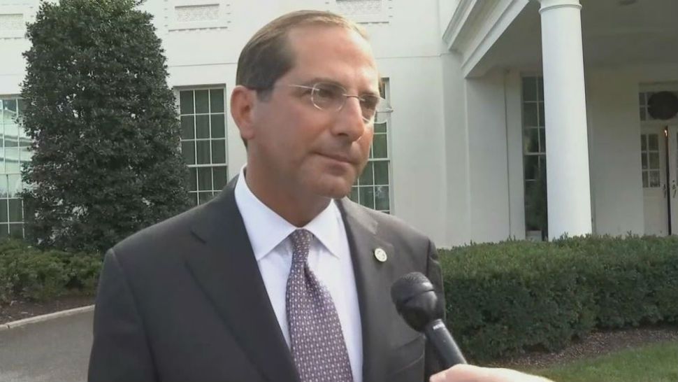 One-on-one with Alex Azar About New Drug Transparency Laws
