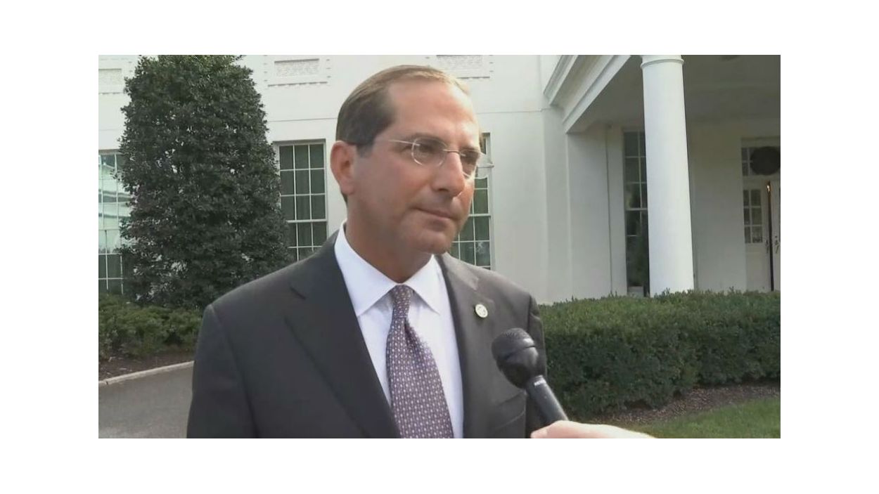 One-on-one with Alex Azar About New Drug Transparency Laws