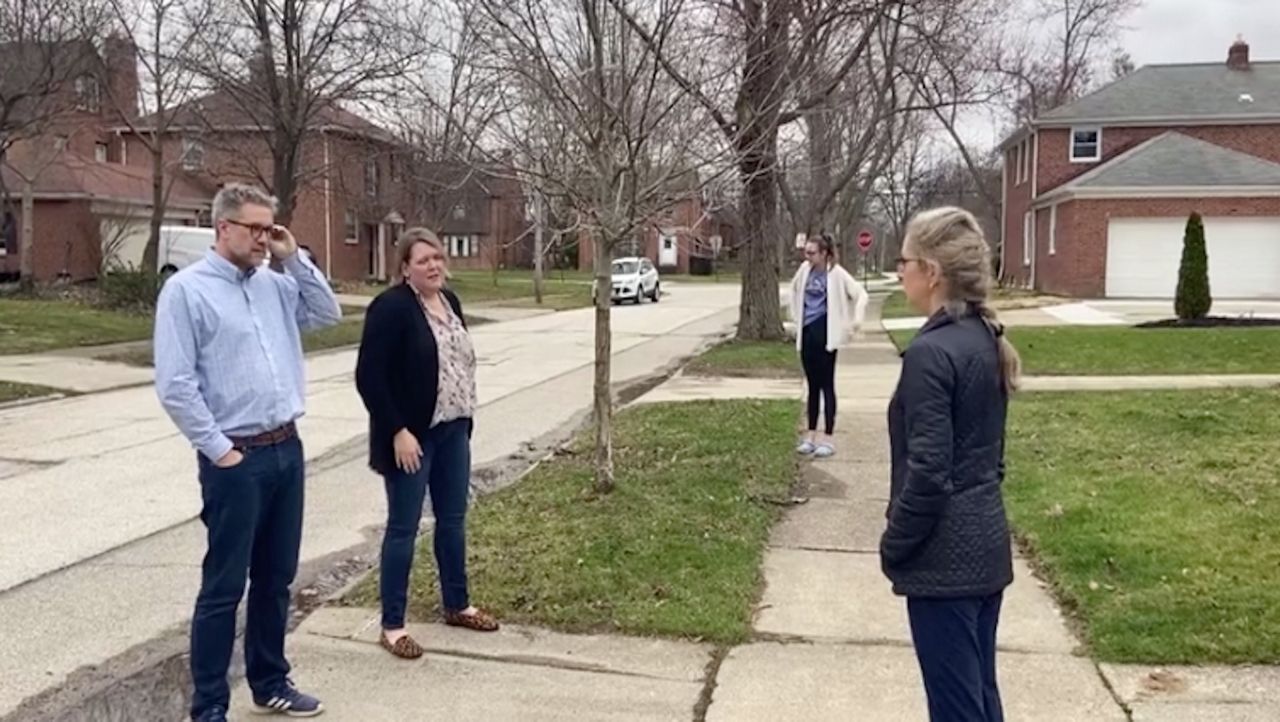 Community Coming Together From a Distance