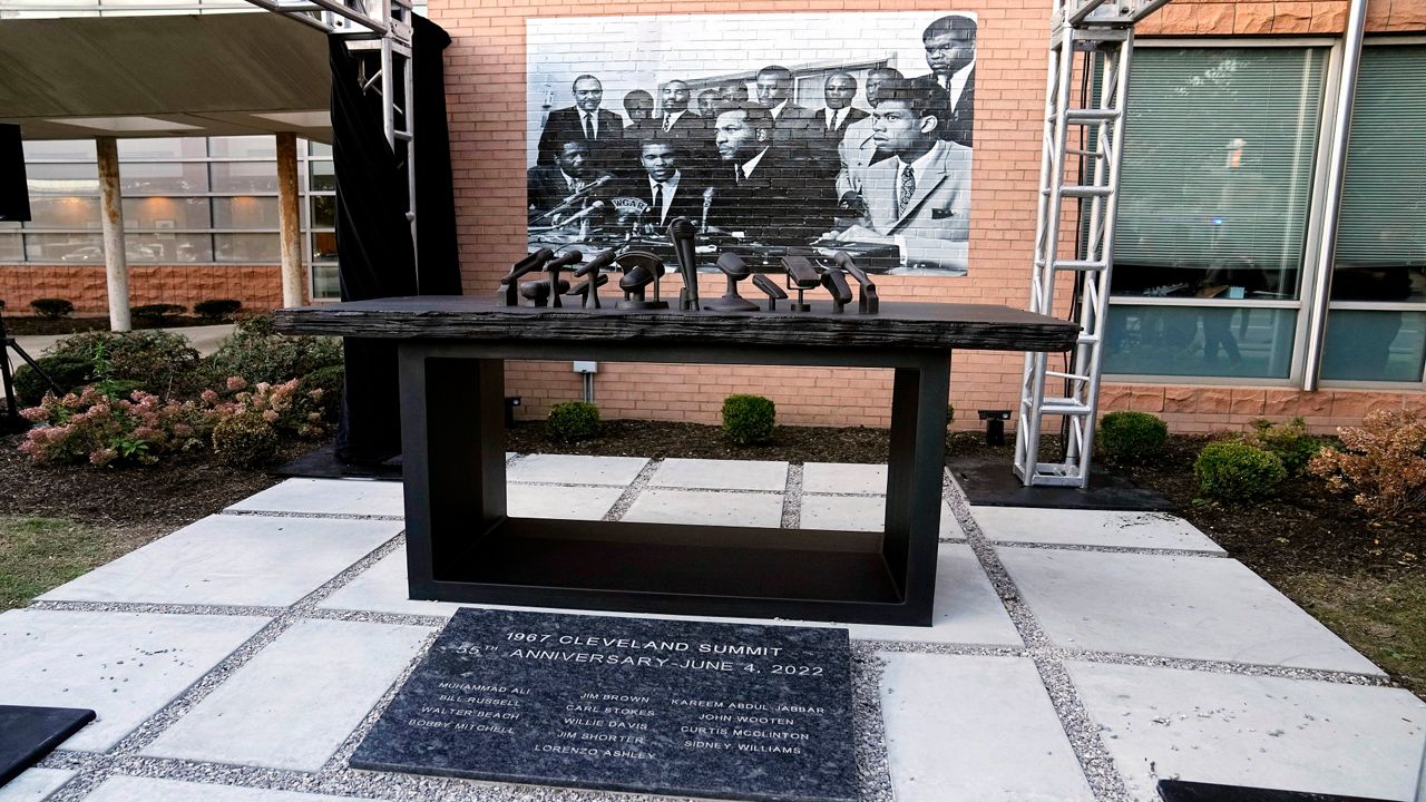 Sculpture commemorating historic 1967 Ali Summit unveiled