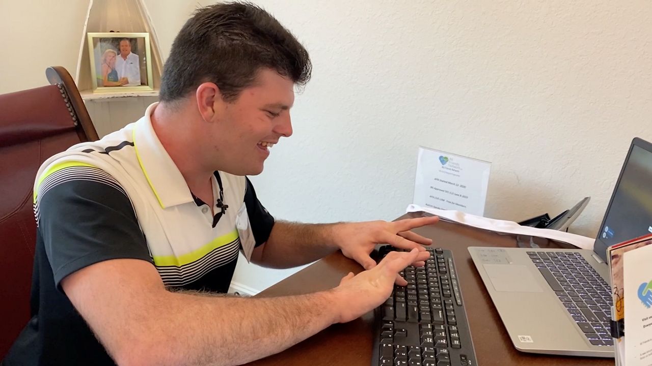 Bay area man creates social network for differently abled