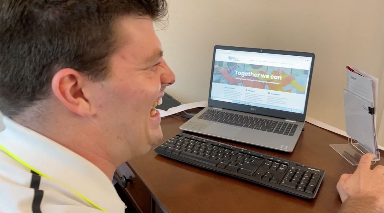 Bay area man creates social network for differently abled