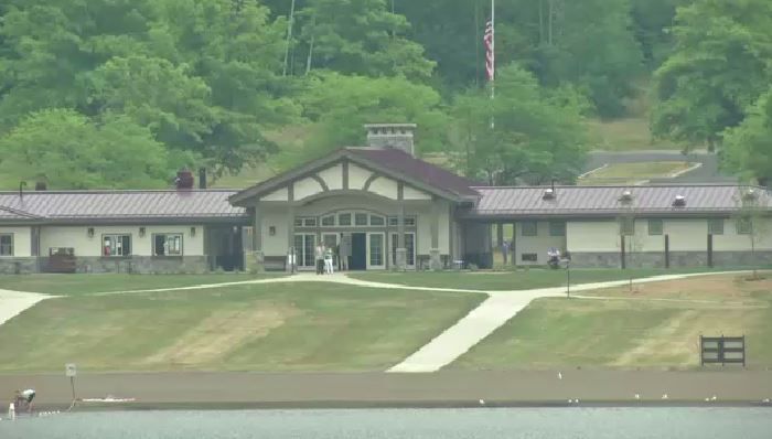 New Bathhouse Open At Allegany State Park Quaker Lake Beach