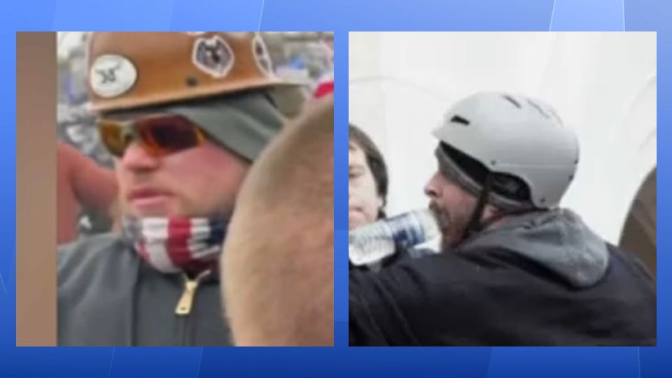 2 Rochester-area men charged in connection with Jan. 6 U.S. Capitol riot