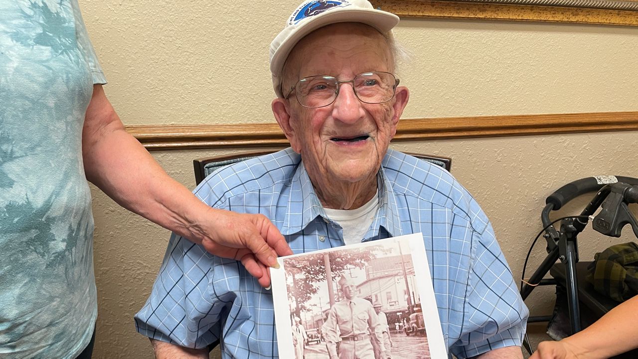 Wisconsin World War II veteran celebrates 101st birthday