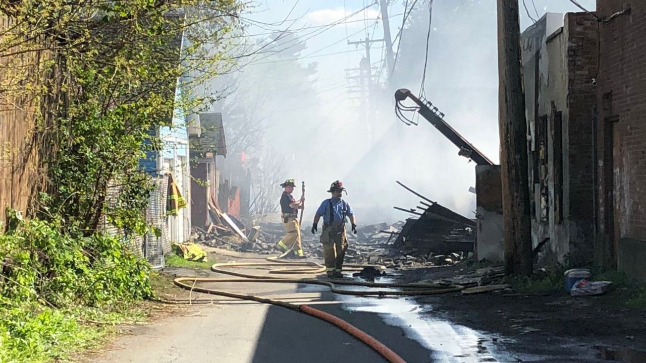 Troy Bowling Alley Fire