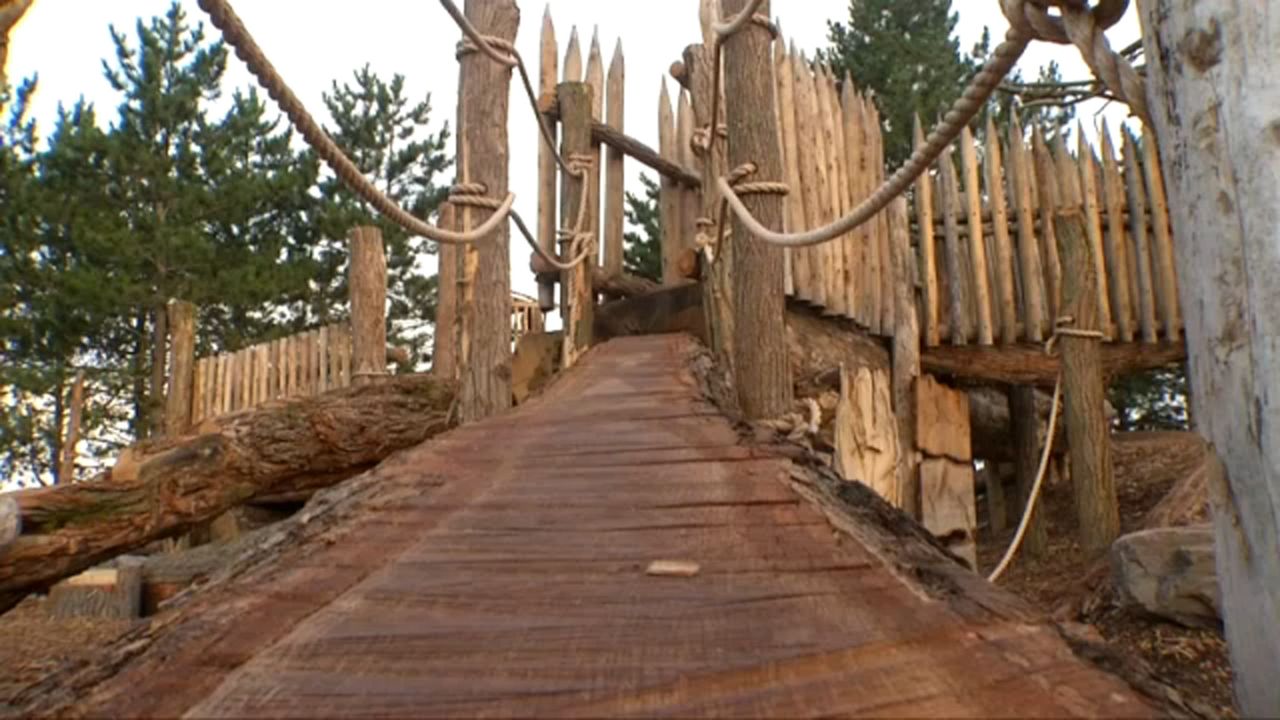Alpine Adventure Zone natural playground opens in Ogden