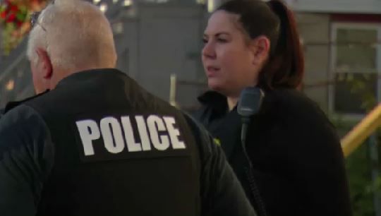 Parole officers checking on sex offenders