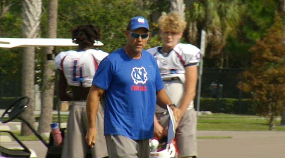 Alstott leads by example