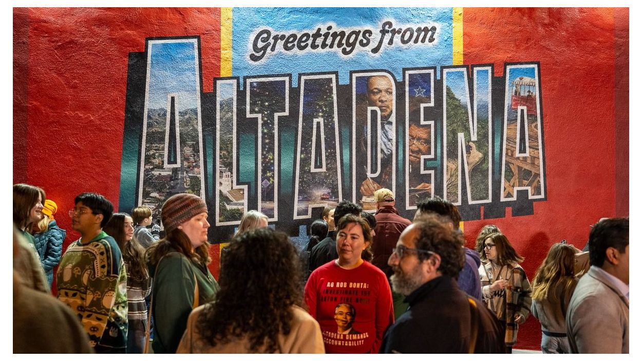 Kathryn Barger discusses rebuilding efforts in Altadena