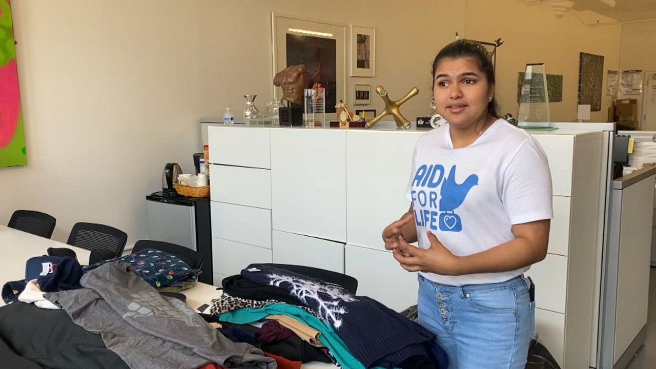 NY1 talks to Venezuelan asylum seeker about her journey