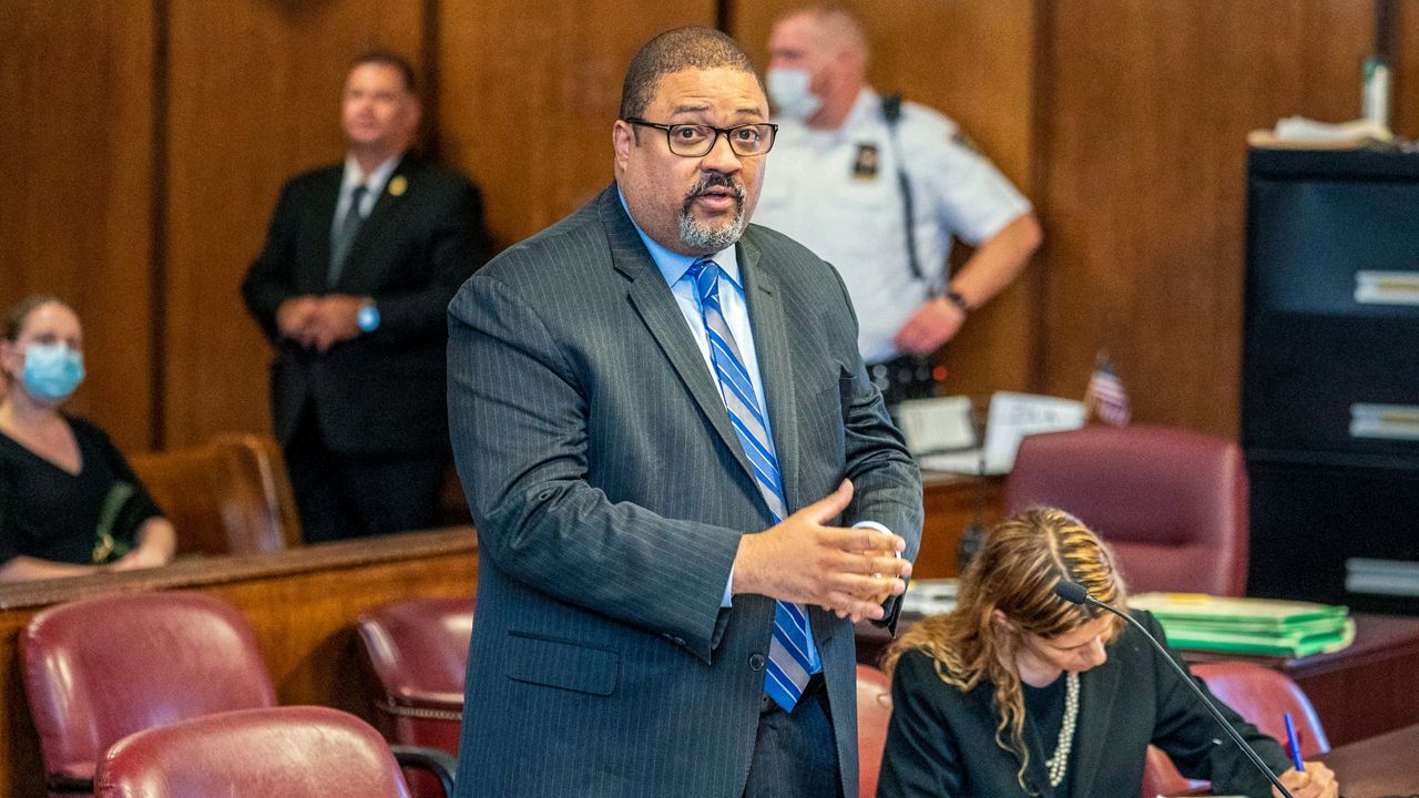 Alvin Bragg discusses jogger case, bail reform and more