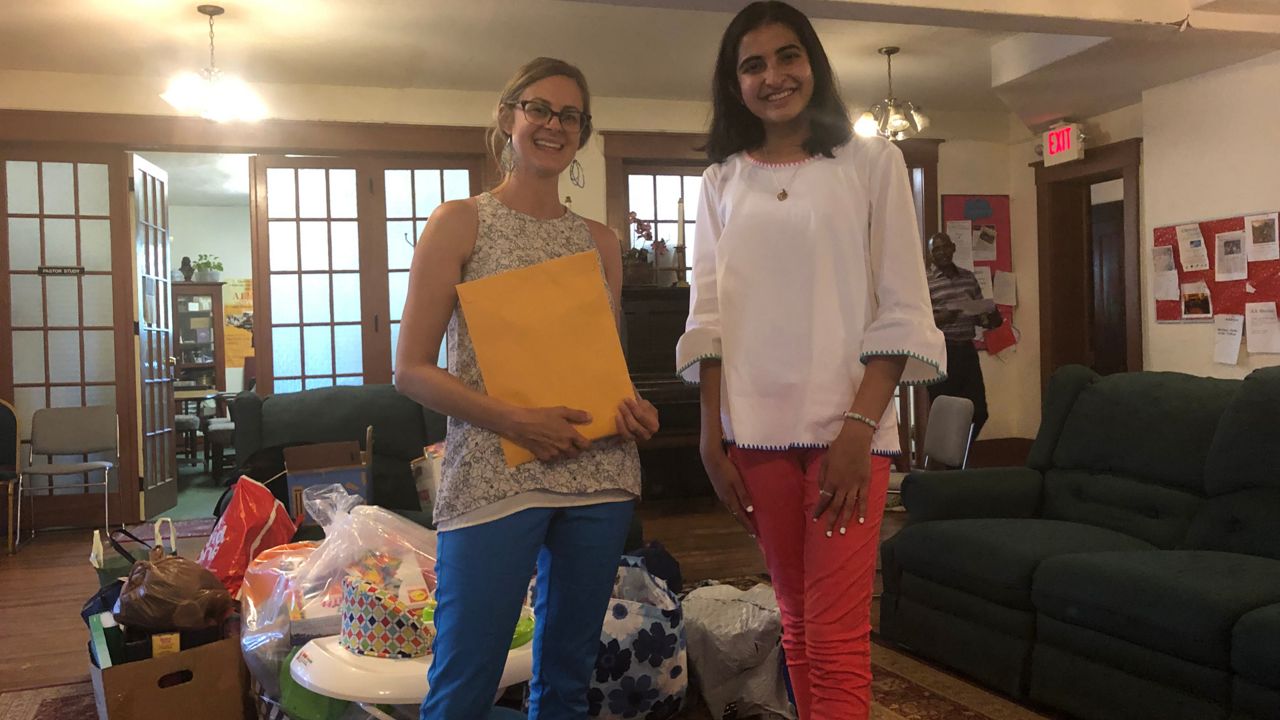 Colonie Teen Helps Local Refugees