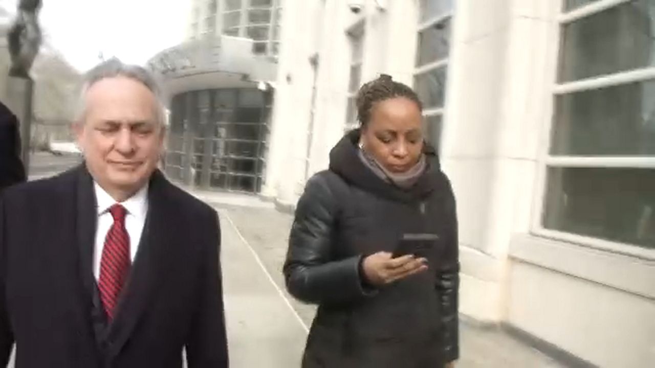Assemblywoman Pamela Harris Facing Fraud Charge Appears In Court