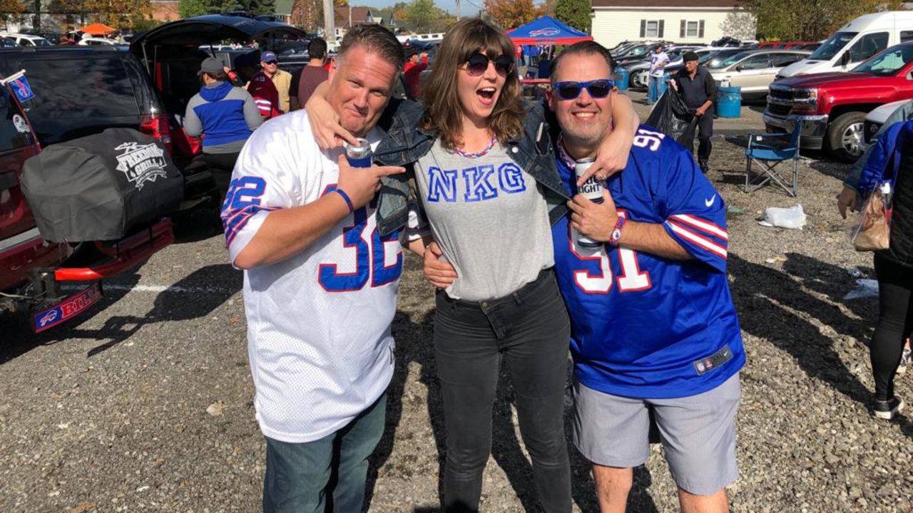 A Woman From Amsterdam Becomes a Lifelong Buffalo Bills Fan