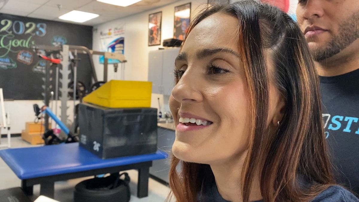 Amanda Perla pushes 'full send' on her recovery journey