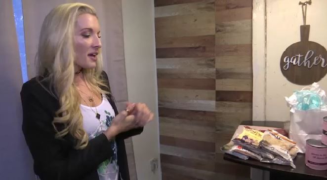 Former pageant queen turned global humanitarian helping to feed thousands