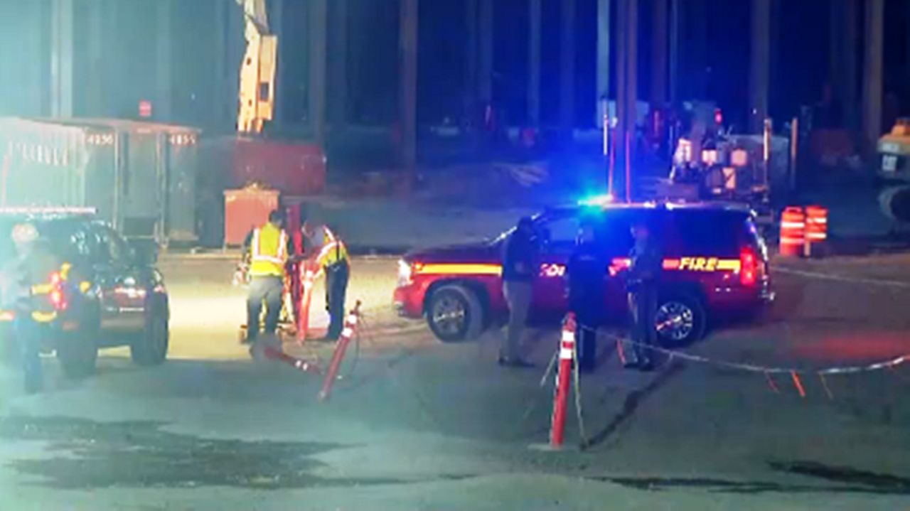 Firefighters Respond to Amazon Warehouse Fire in Clay