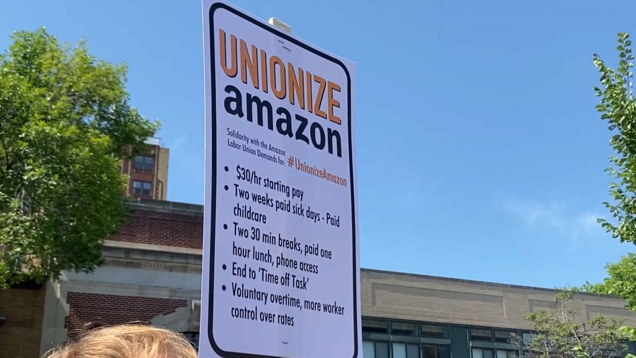 Schodack Amazon facility's union vote falls short