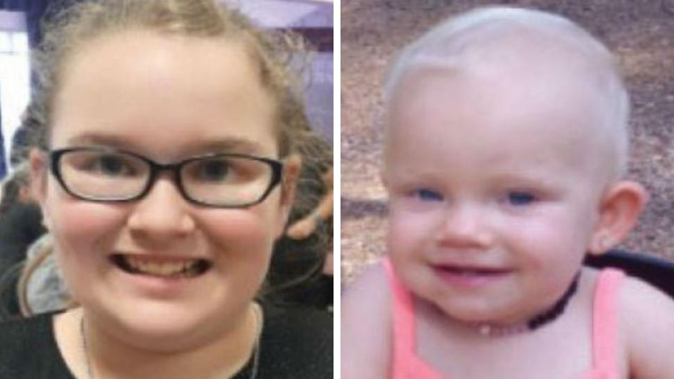 AMBER Alert Issued for Two Children in Cass County