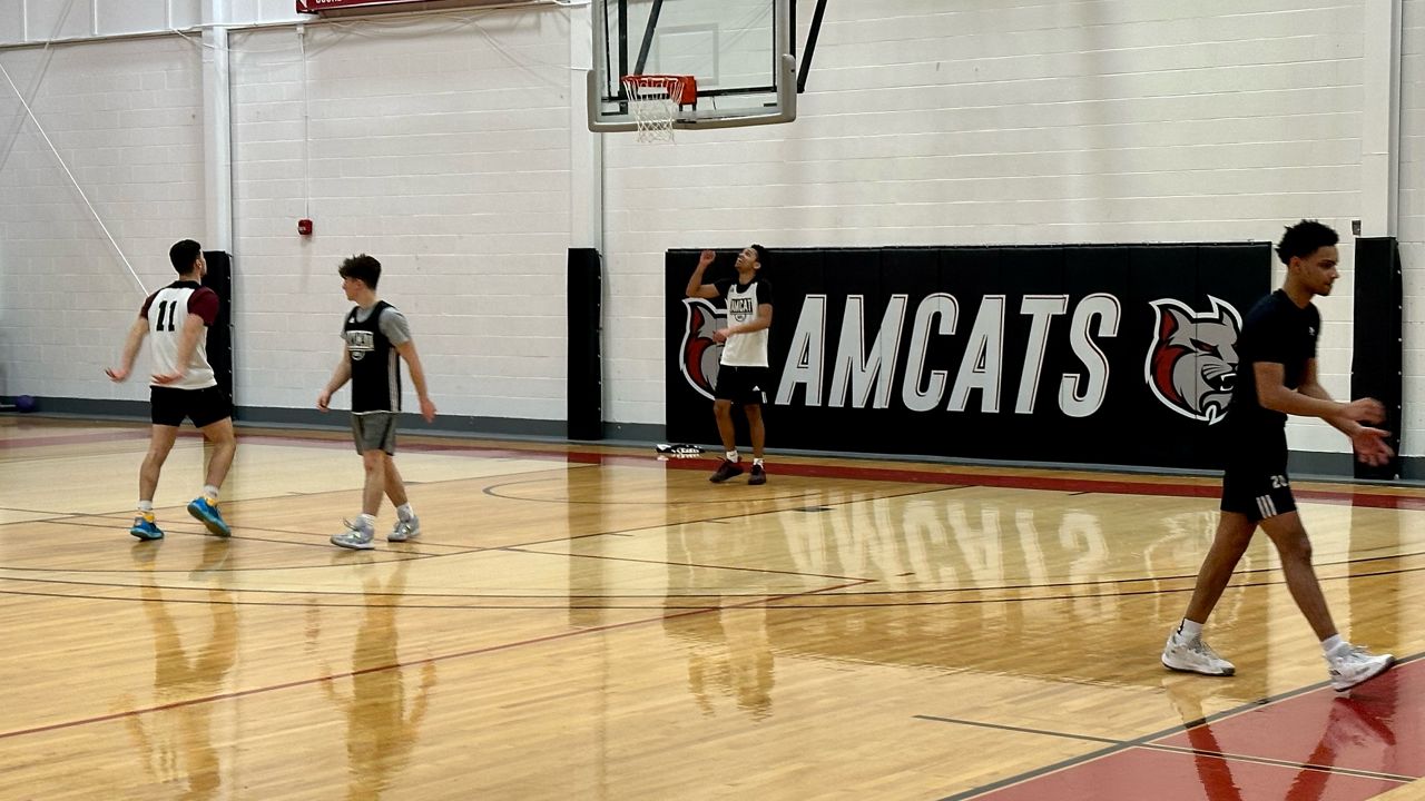 Anna Maria men's basketball team ready for playoffs