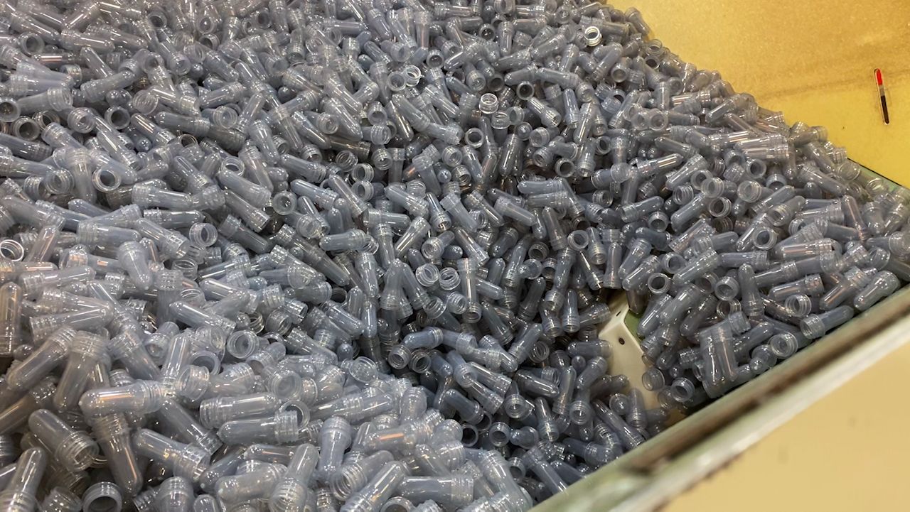 Amcor makes PET bottles for sustainability