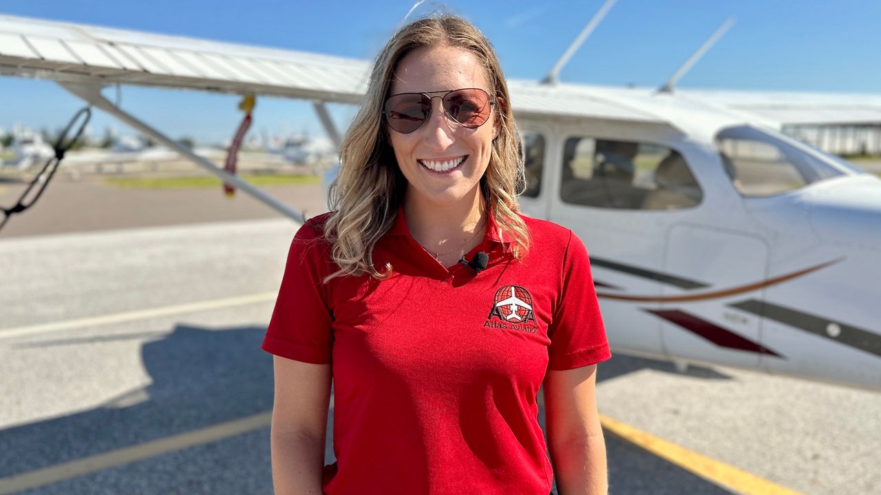 Aviation group looking for future pilots, girls included