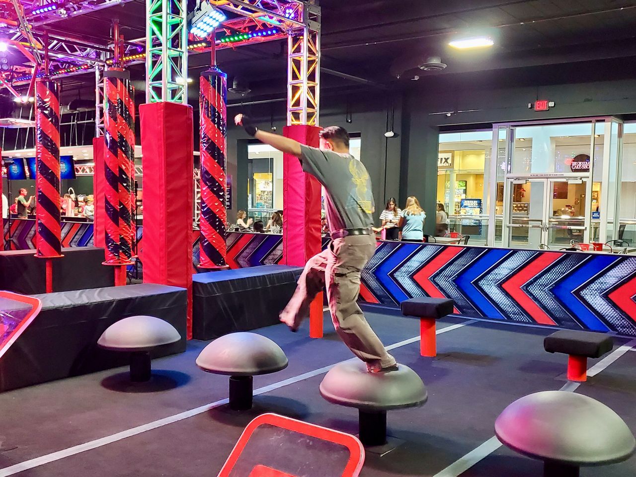American Ninja Warrior Adventure Park Review Opens In Santa Ana
