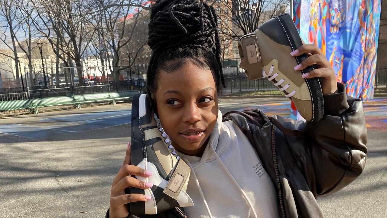 14-Year-Old Amira-Dior Traynham-Artis Will Present Her Sneakers To ...