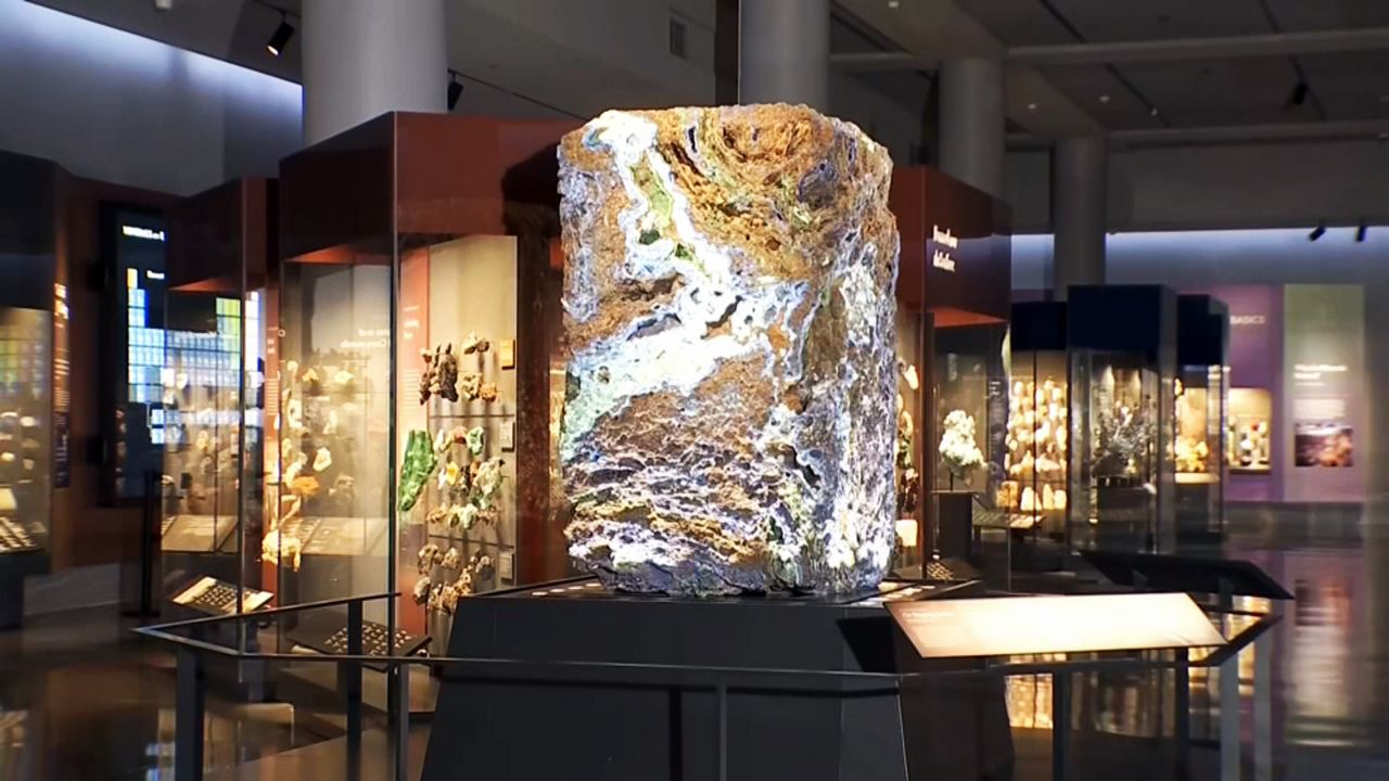 AMNH Gems and Minerals Hall Gets New Look