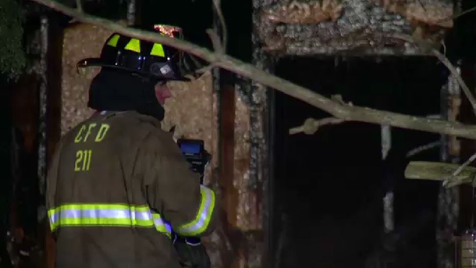 Woman escapes Amsterdam fire, home destroyed