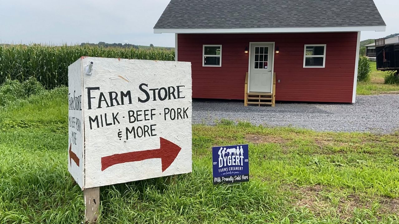 Local farmer creates self-serve farm stand