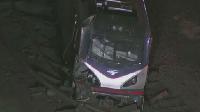 NTSB: Amtrak Engineer Distracted by Rock Incident Moments Before Deadly ...