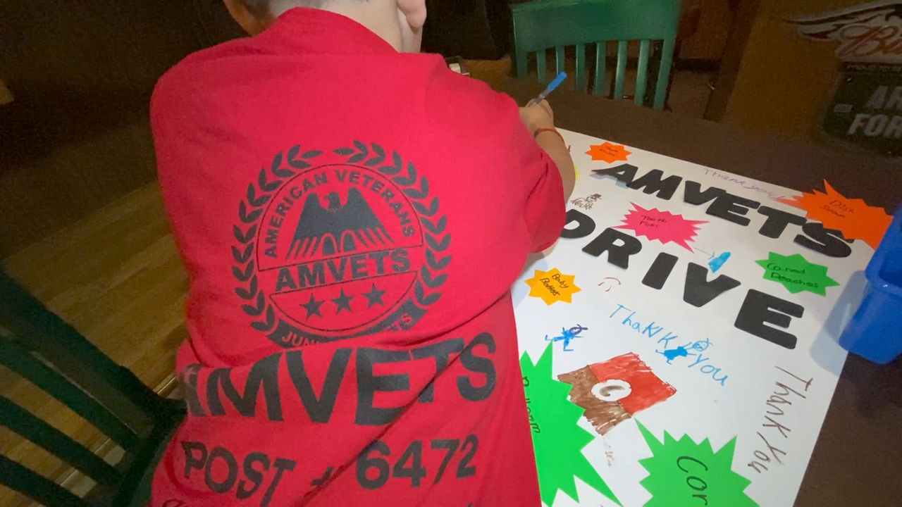 Western NY group trying to start up a Junior AMVETS program