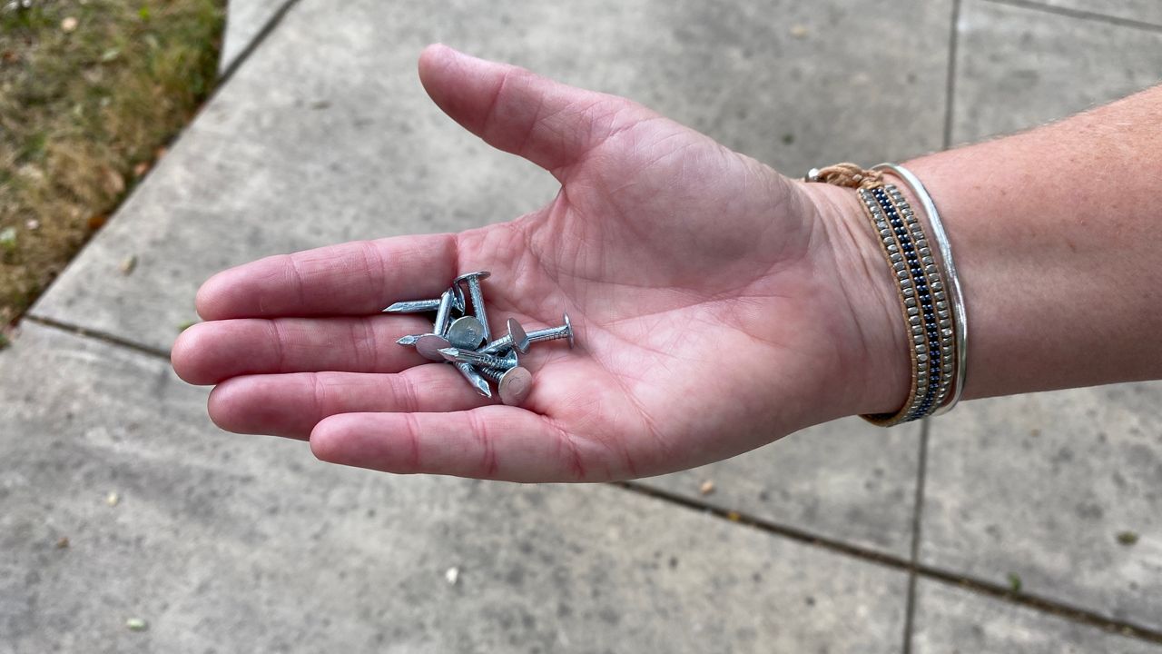 South Pasadena Residents Find Nails in Driveways