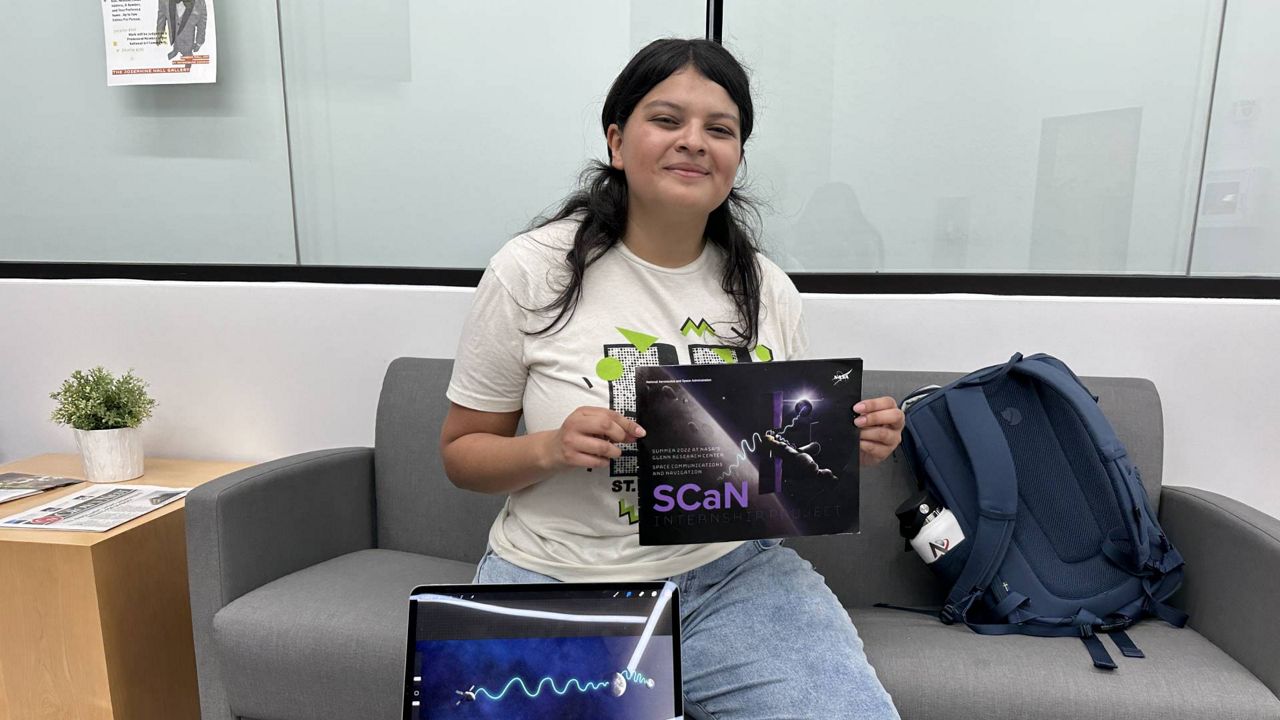 USF student illustrates book for NASA