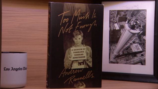 Actor Andrew Rannells Discusses New Book