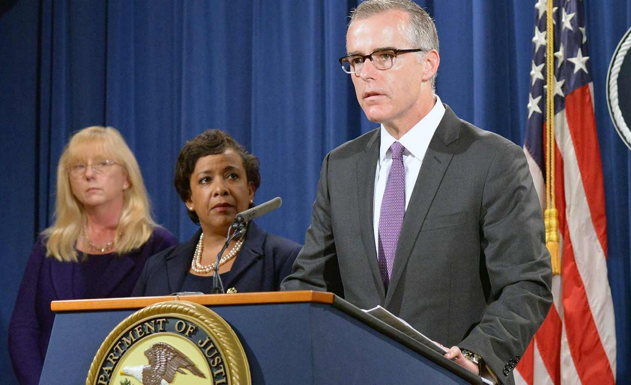 10 Things to Know About Acting FBI Director Andrew McCabe