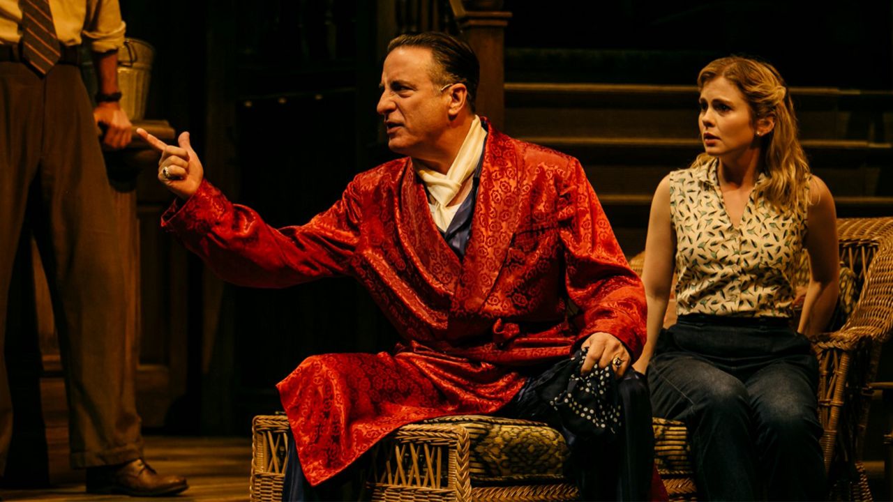 Andy Garcia Conquers Memories of Bogie in "Key Largo"