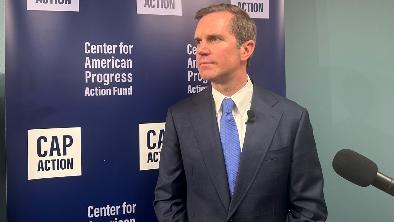 Beshear addresses his book announcement in Washington DC